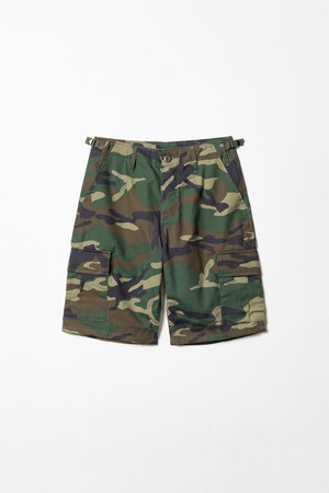 [YMCL KY] BDU Ripstop Short Pants - Woodland