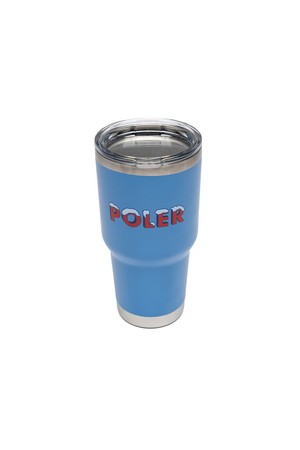 30온스 텀블러 POLER POP BLUE (850ml)_POLER STUFF - 코오롱몰