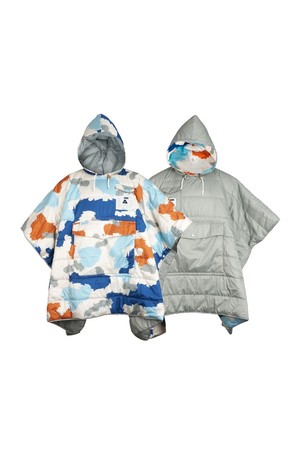 양면 판초 Caramel Furry Camo_POLER STUFF - 코오롱몰