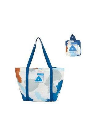 스터프에이블 토트백 CARAMEL FURRY CAMO_POLERSTUFF - 코오롱몰