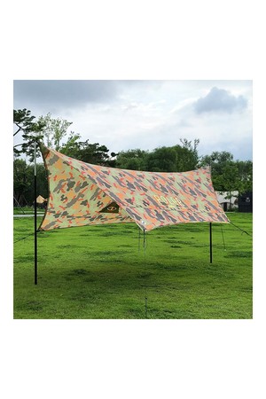 [POLER STUFF] 어드벤처 캐노피 CAMO MUSTARD