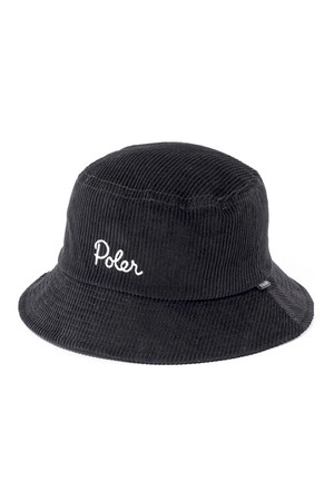 코듀로이 버킷 햇 BLACK_POLERSTUFF - 코오롱몰