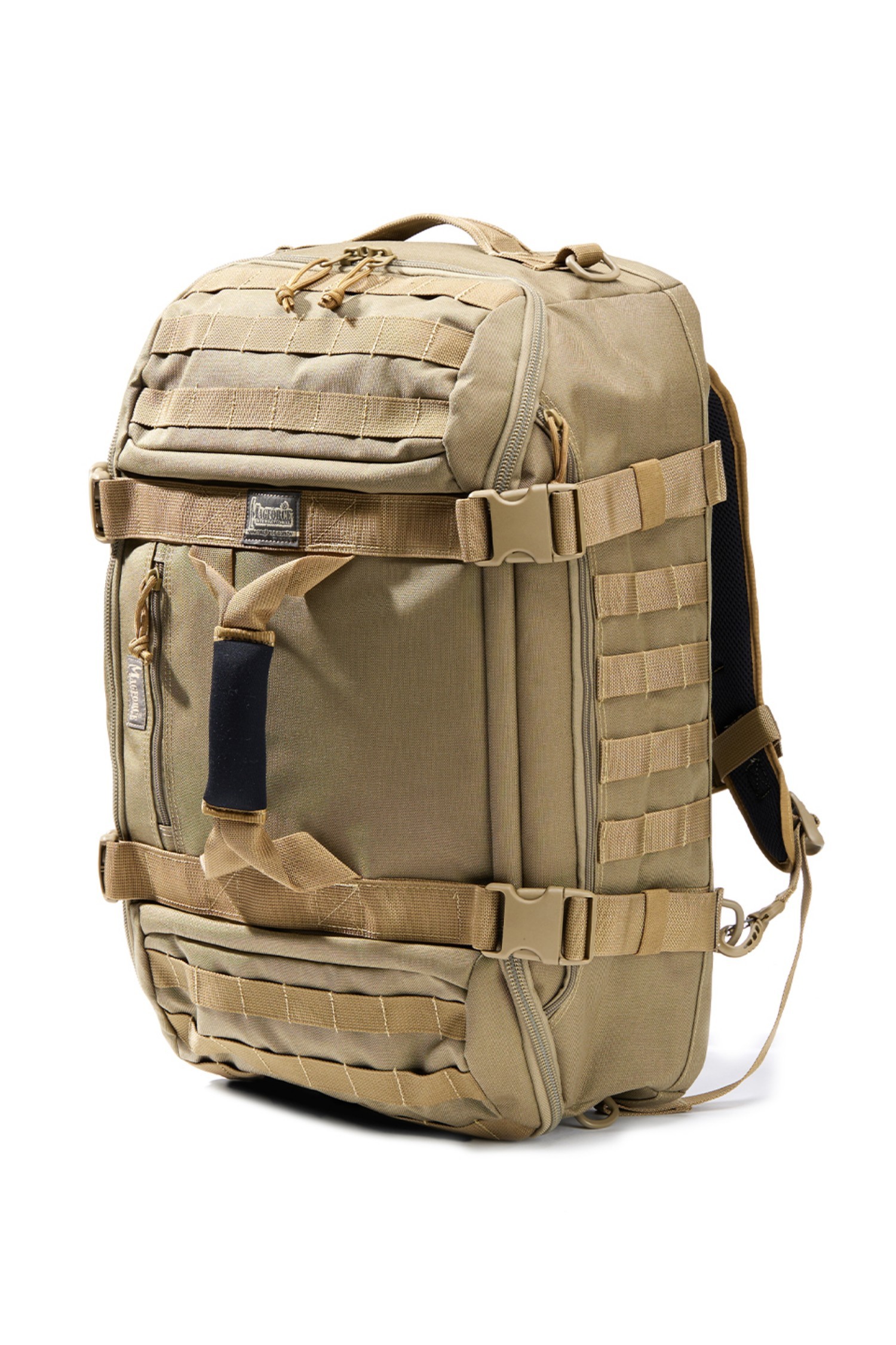 [맥포스] 알바트로스 EDC 3웨이백 - 카키_MAGFORCE