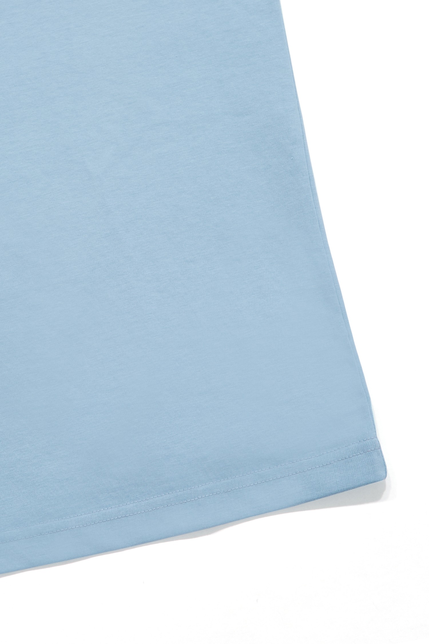 [BRIAN Berry] PLUTO FLIGHT TEE_S/BLUE_BRIAN Berry