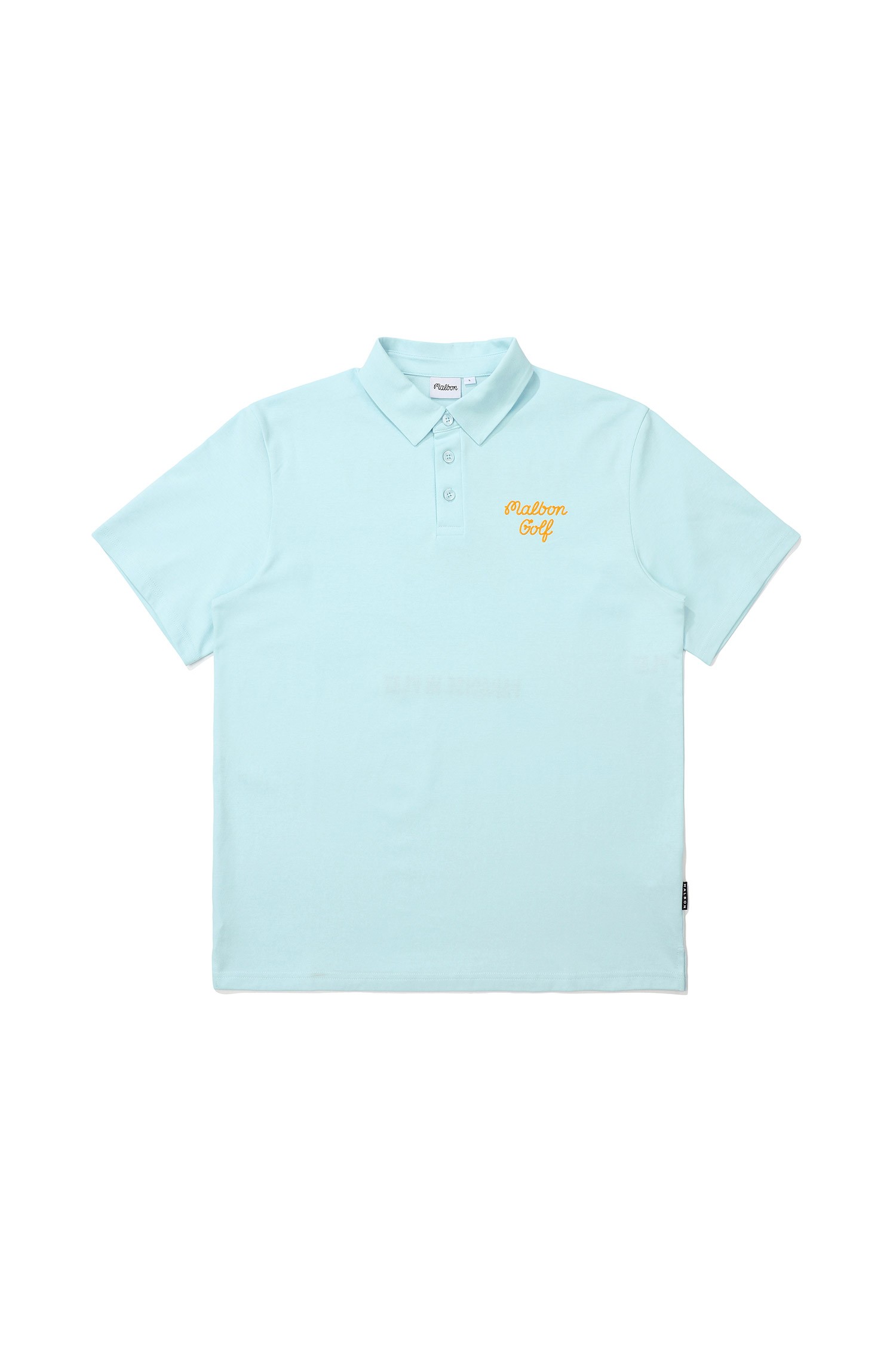 더블 사이드 버킷 카라 티셔츠 MINT (MAN)_MALBON GOLF