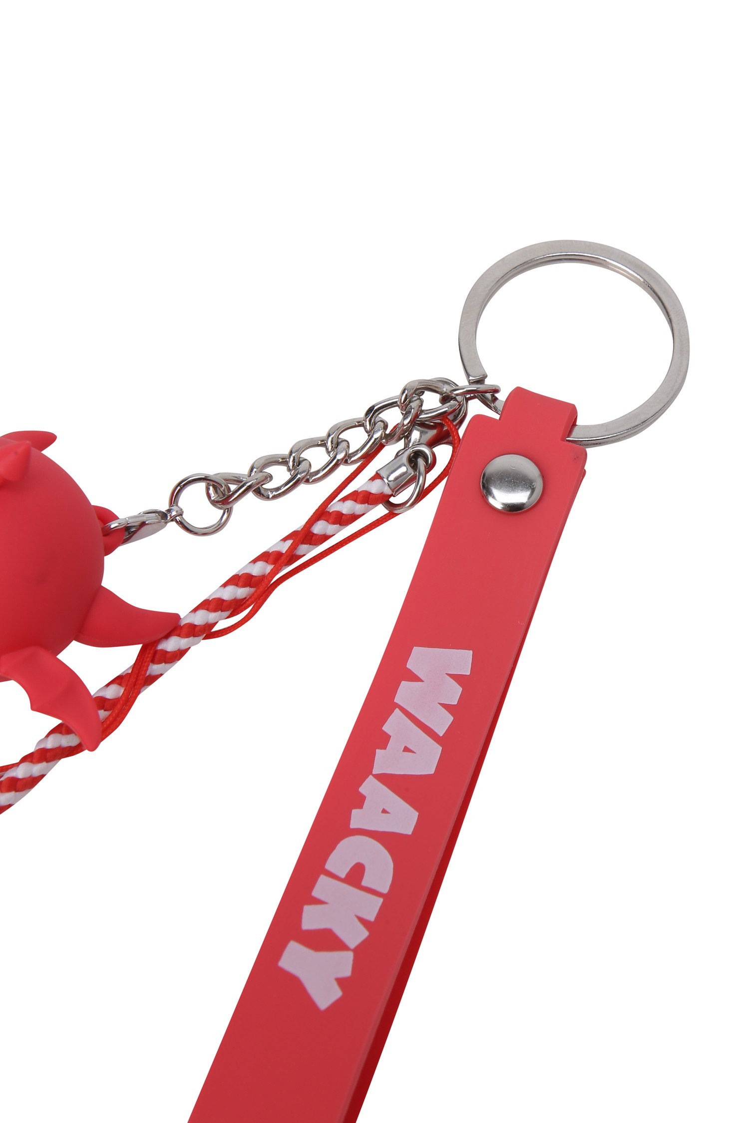 [WAACKIZ] Uni PVC Key Ring_WAAC