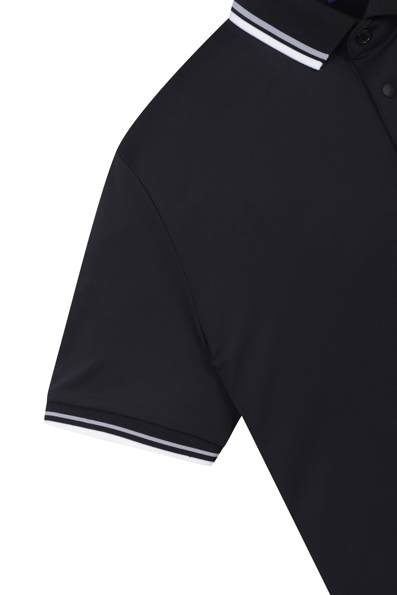 [WAAC X Iron Heads] Color Tipping Rib Polo_WAAC