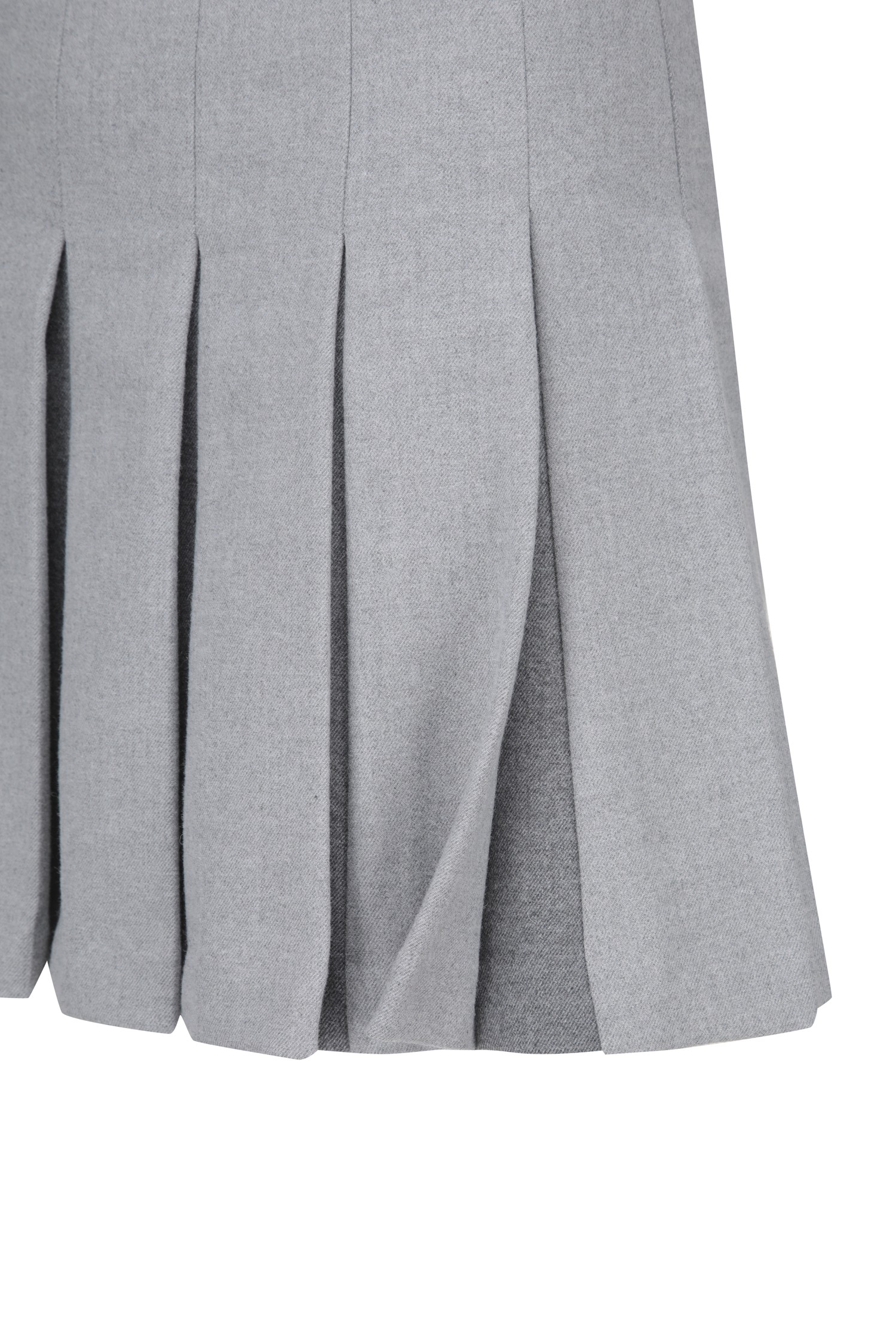 Women Basic Pleats Skort_WAAC