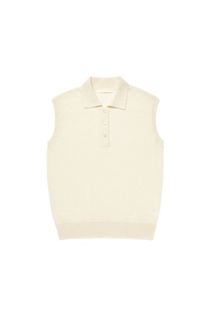 Sleeveless Collar Knit_RENEJ - 코오롱몰