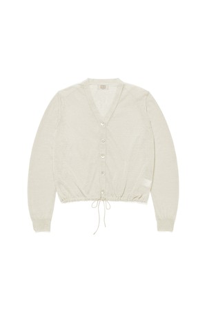 [RENEJ] Linen New String Cardigan