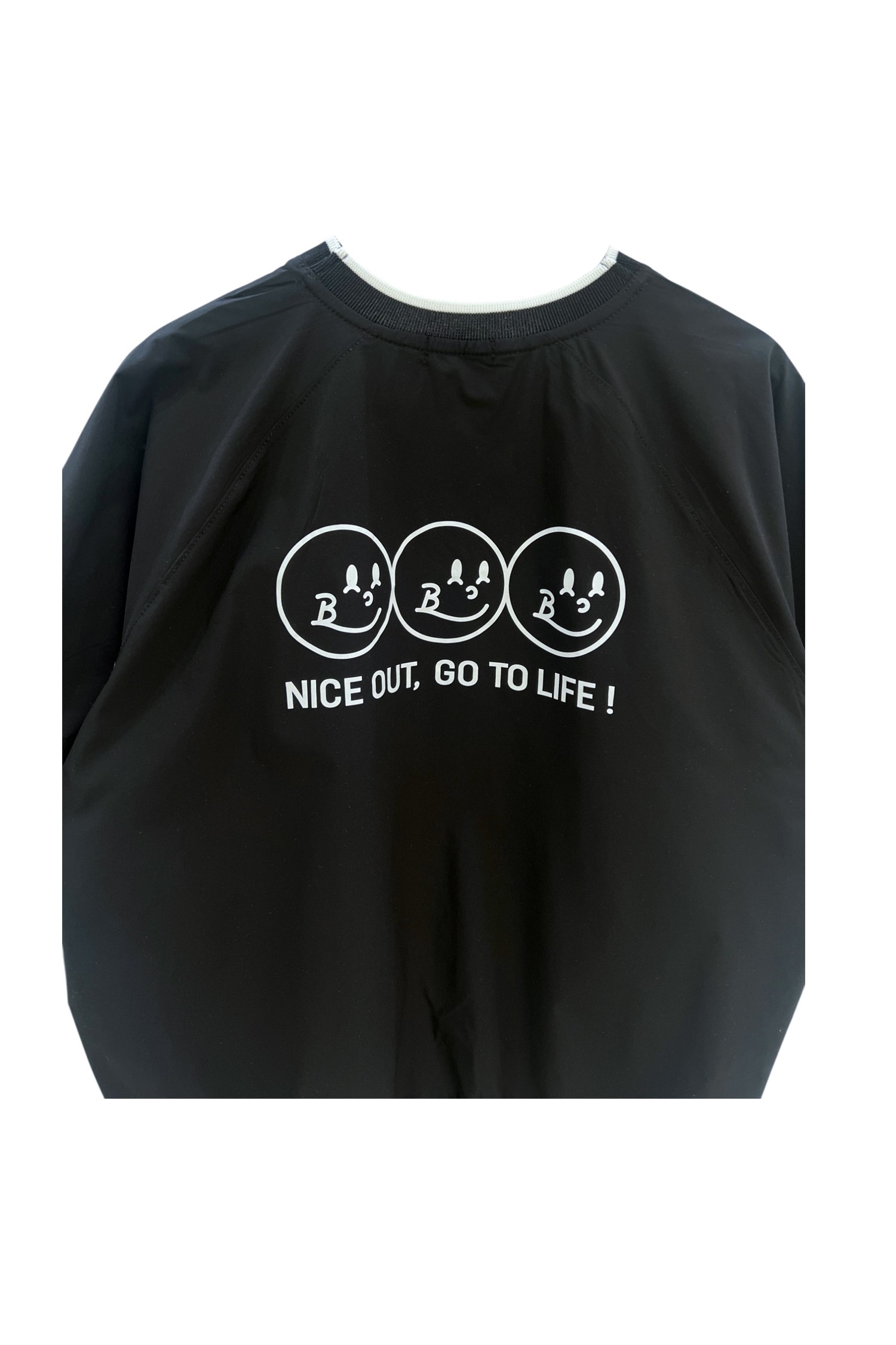 VICON V COOLING GOLF T (폴리 스판 기능성반팔TS 골프 스판TS)/화이트7.10순차출고_BUNKERBLACK