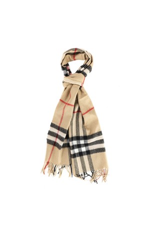 [버버리] 25SS 여성 자이언트 체크 스카프 (MU GIANT CHK 8076576)_BURBERRY - 코오롱몰