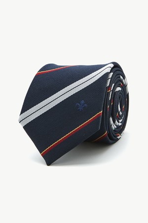 [STCO] 23 SS 원로고 레지멘탈 넥타이 (네이비)