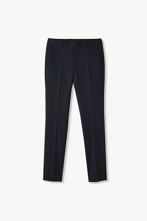 [STCO] Tech-Poly 사방스판 에센셜 수트 팬츠_네이비 (슬림핏)