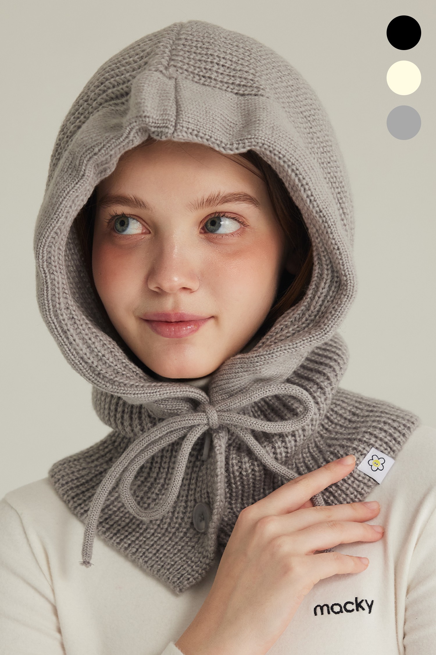 Thin string Baraclava_MACKY GOLF