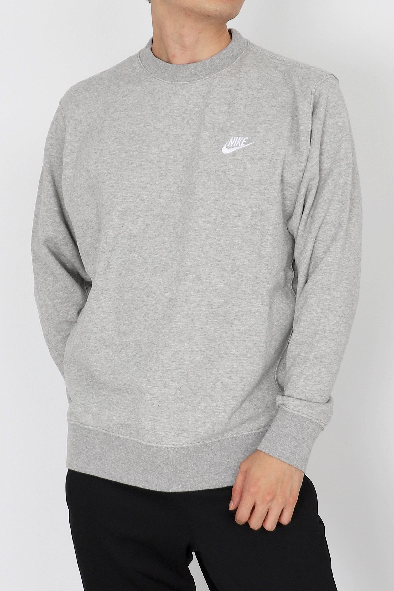 나이키 NSW 클럽 크루 L/S (BV2667-063)_NIKE