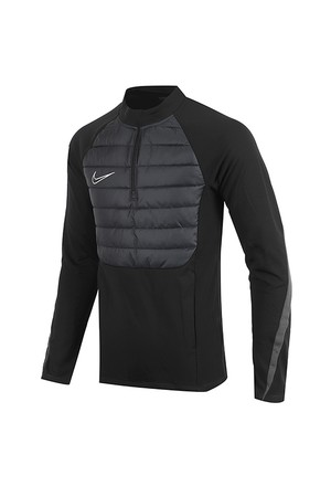 나이키 기모 긴팔티 써마 핏 아카데미 윈터 워리어 하프집 탑 (FB6817-010)_NIKE - 코오롱몰