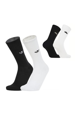 아디다스 스포츠양말 삼바 크루 삭스 2팩 (IX6811)_ADIDAS