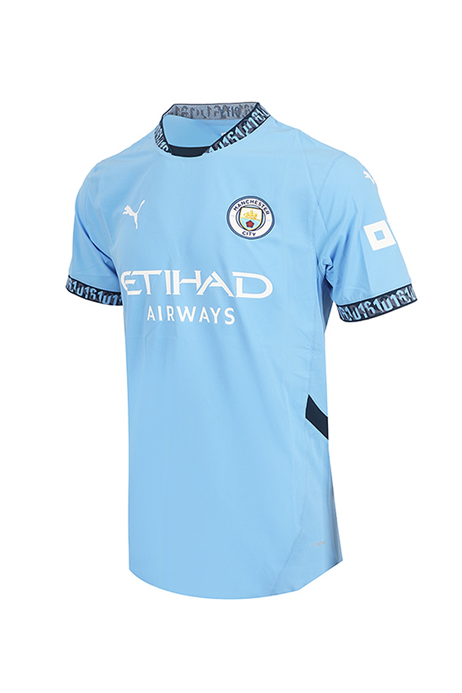 푸마 반팔 유니폼 맨체스터 시티 2024/25 홈 어센틱 저지 맨시티 (775050-01)_PUMA