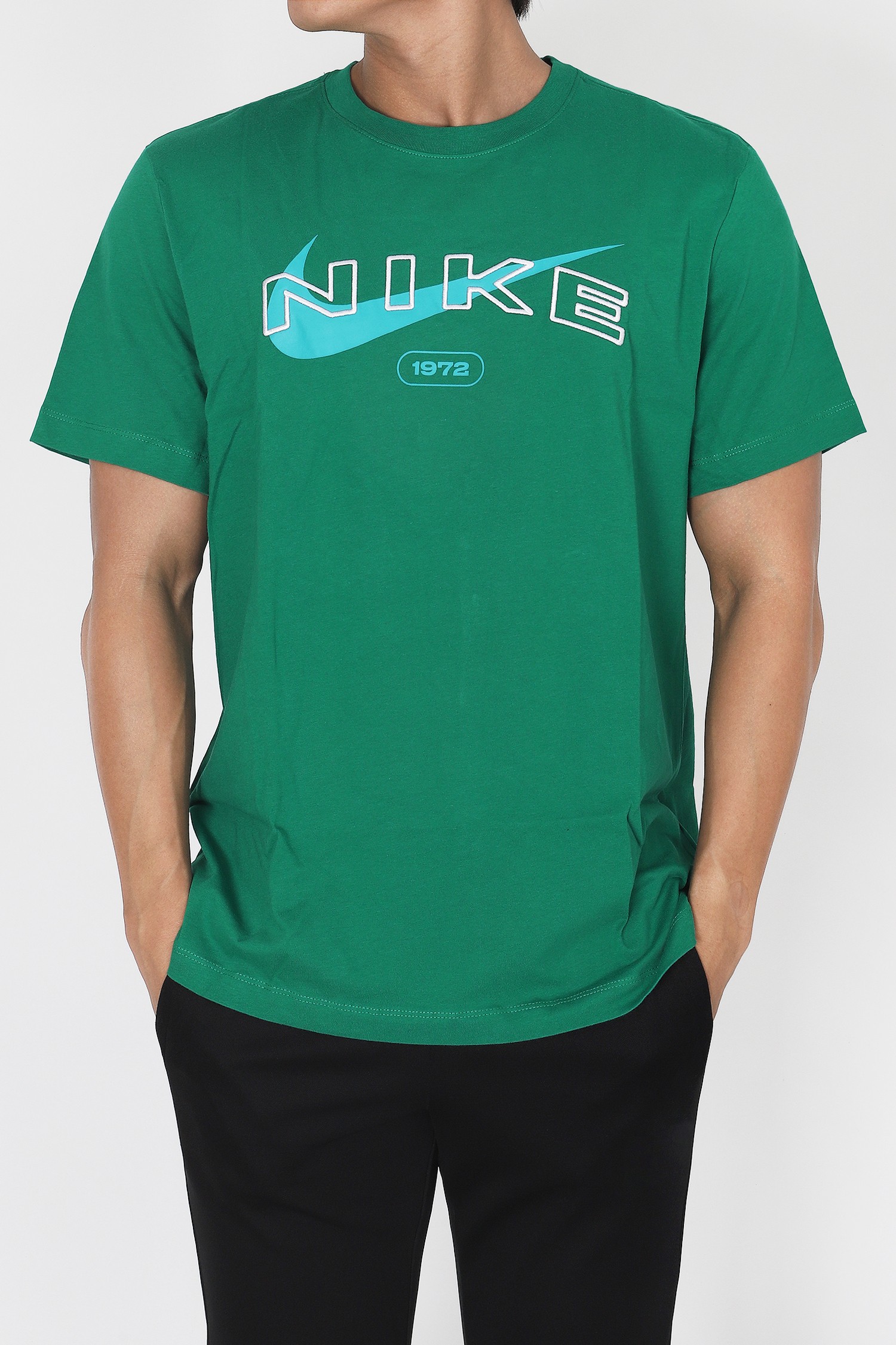 나이키 반팔티 NSW 클럽 시즈널 HBR 티셔츠 (FV5712-366)_NIKE