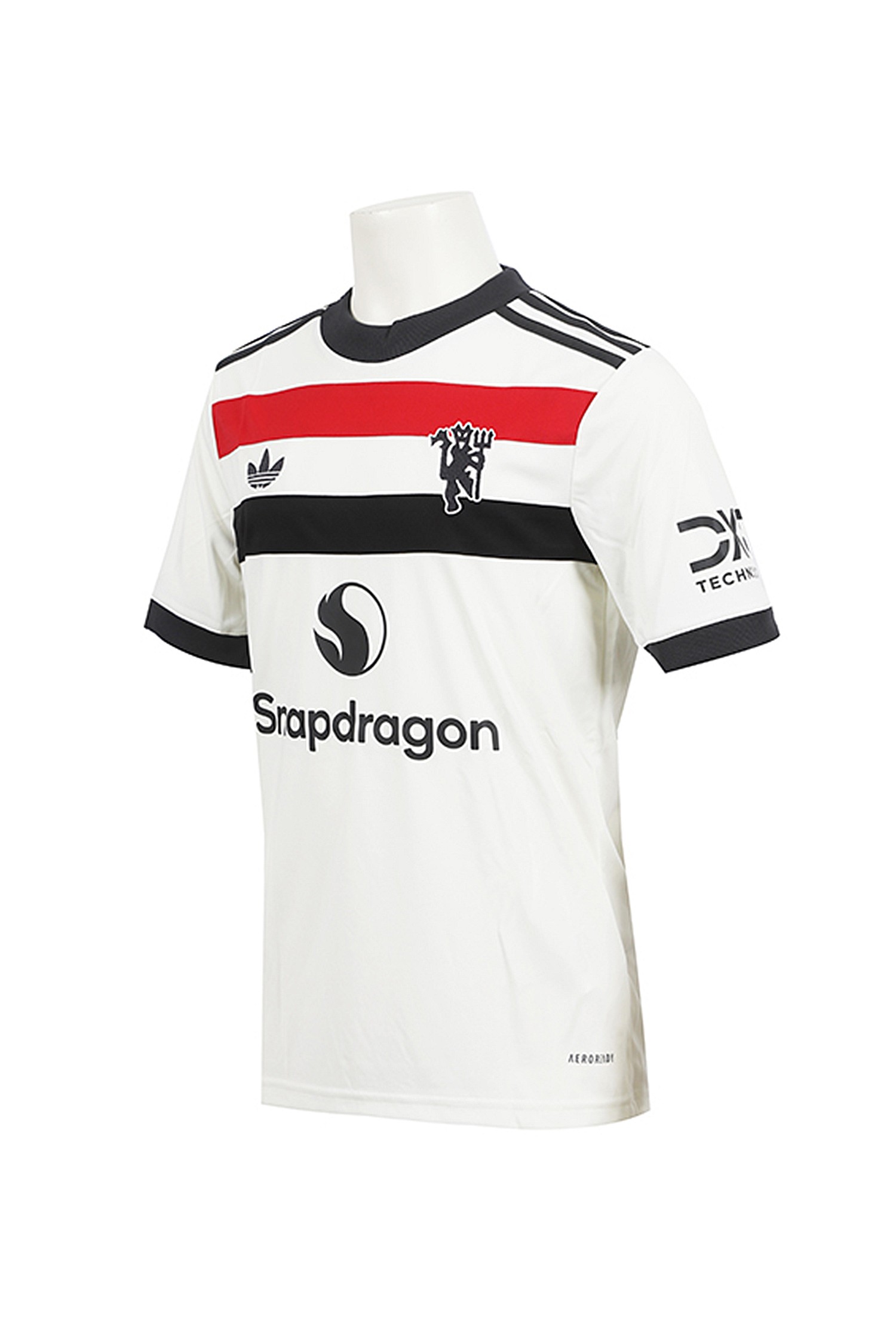 아디다스 주니어 맨체스터 유나이티드 맨유 써드 저지 반팔 유니폼 2024/25 (IY7804)_ADIDAS