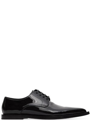 돌체앤가바나 남성 더비슈즈 Achille patent leather derby shoes N01_DOLCE & GABBANA