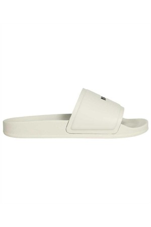 엠에스지엠 여성 슬리퍼 MSGM 3441MDS208 970 POOL WITH MSGM MICRO LOGO Slides White N24_MSGM