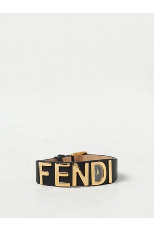 펜디 여성 시계 Fendi fendigraphy watch in steel and leather NB03_FENDI