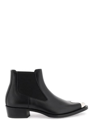 알렉산더 맥퀸 남성 첼시부츠 punk chelsea ankle boots NB02_Alexander McQueen