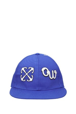 오프화이트 남성 모자 Boxy cotton baseball cap NB01_OFF-WHITE
