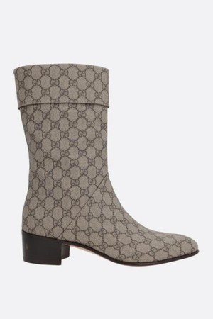 구찌 남성 부츠 GG Supreme canvas boots N26_GUCCI