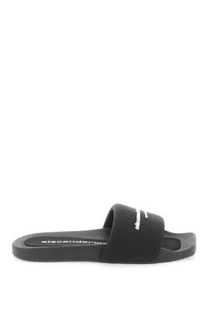 알렉산더왕 여성 샌들 logo strap slipper with branded NB02_ALEXANDER WANG
