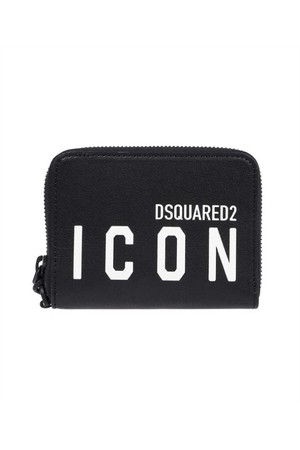 디스퀘어드2 남성 지갑 Dsquared2 WAM0039 12903205 CHAIN Wallet Black NB24_Dsquared2