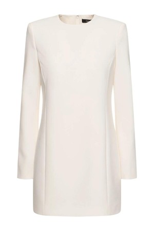 띠어리 여성 원피스 Tailored satin tunic mini dress NB01_THEORY