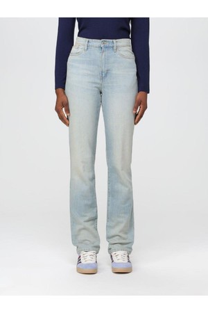 겐조 여성 청바지 Kenzo denim jeans with logo patch NB03_KENZO