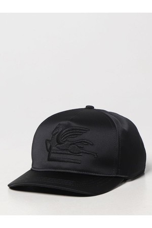 에트로 여성 모자 Etro cap in nylon with embroidered logo NB03_ETRO