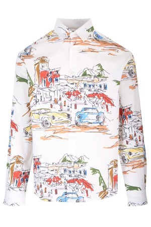 쟈크뮈스 남성 셔츠 Simon printed shirt NB19_JACQUEMUS - 코오롱몰