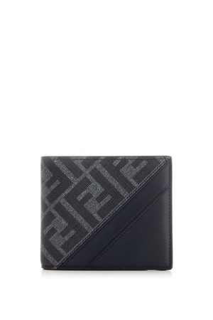 펜디 남성 지갑 Fendi Diagonal wallet NB19_FENDI - 코오롱몰
