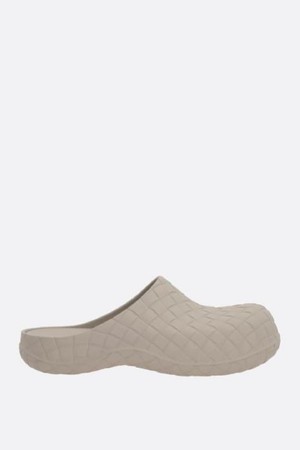 보테가 베네타 남성 샌들 Intrecciato printed rubber mules NB26_Bottega Veneta