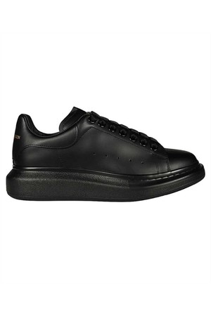 알렉산더 맥퀸 남성 스니커즈 Alexander McQueen 553761 WHGP0 OVERSIZED Sneakers Black ...