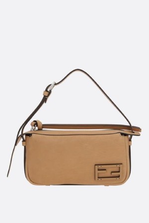 펜디 여성 숄더백 Simply Fendi mini bag in semi gloss leather NB26_FENDI - 코오롱몰