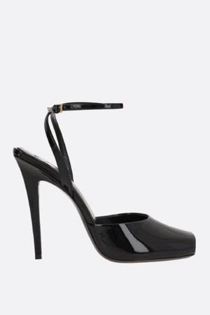 생로랑 여성 샌들 Le Scandal sandals in patent leather NB26_SAINT LAURENT - 코오롱몰