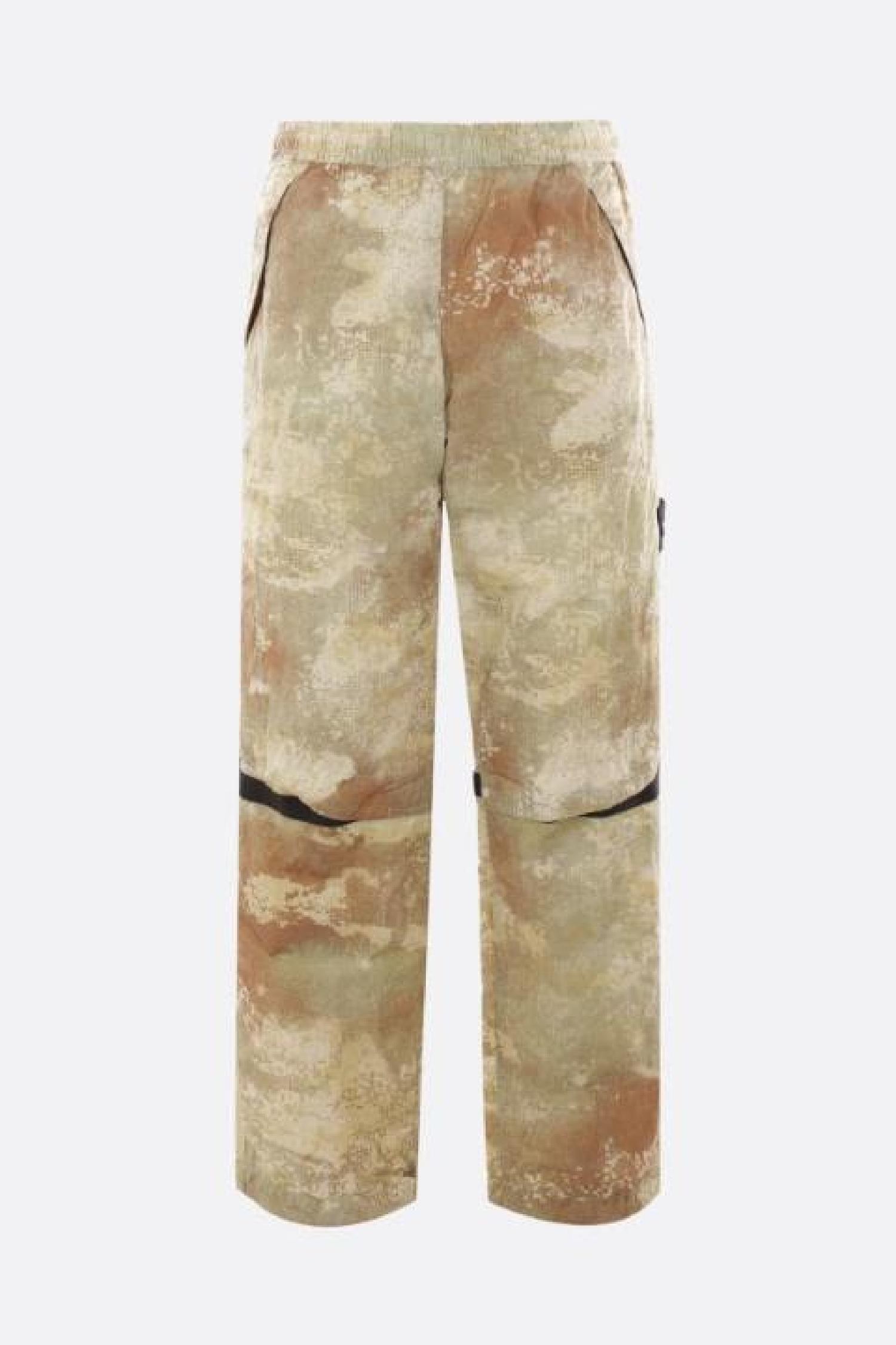 스톤아일랜드 남성 바지 Econyl pants with Dissolving Grid Camo print N26_STONE ISLAND