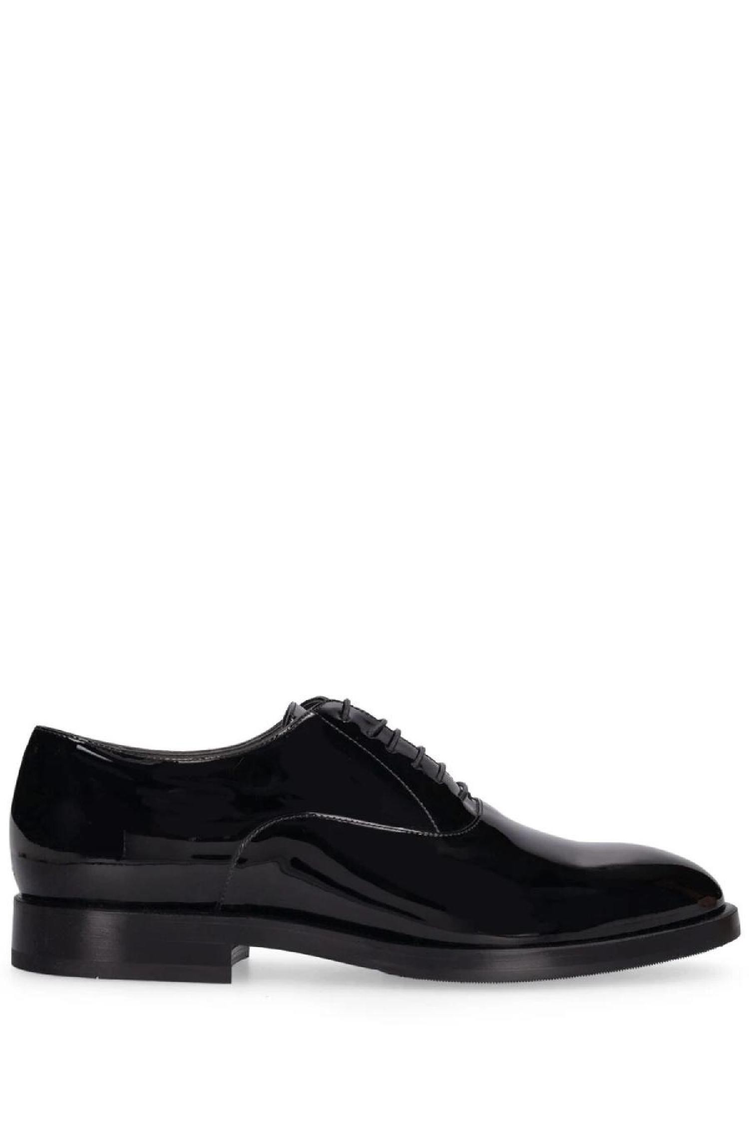 브루넬로 쿠치넬리 남성 옥스퍼드슈즈 Patent leather oxford lace up shoes N01_BRUNELLO ...