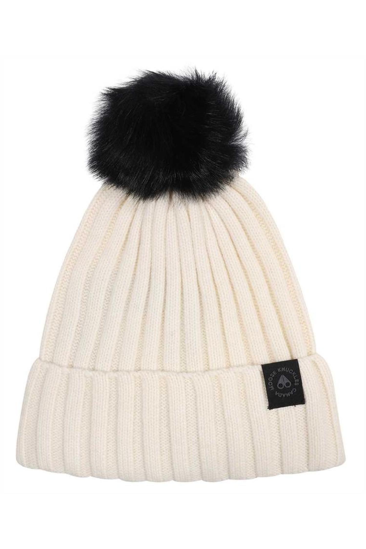 무스너클 여성 모자 Moose Knuckles M33LA574 VERONA TOQUE 2 Beanie Beige NB24 ...