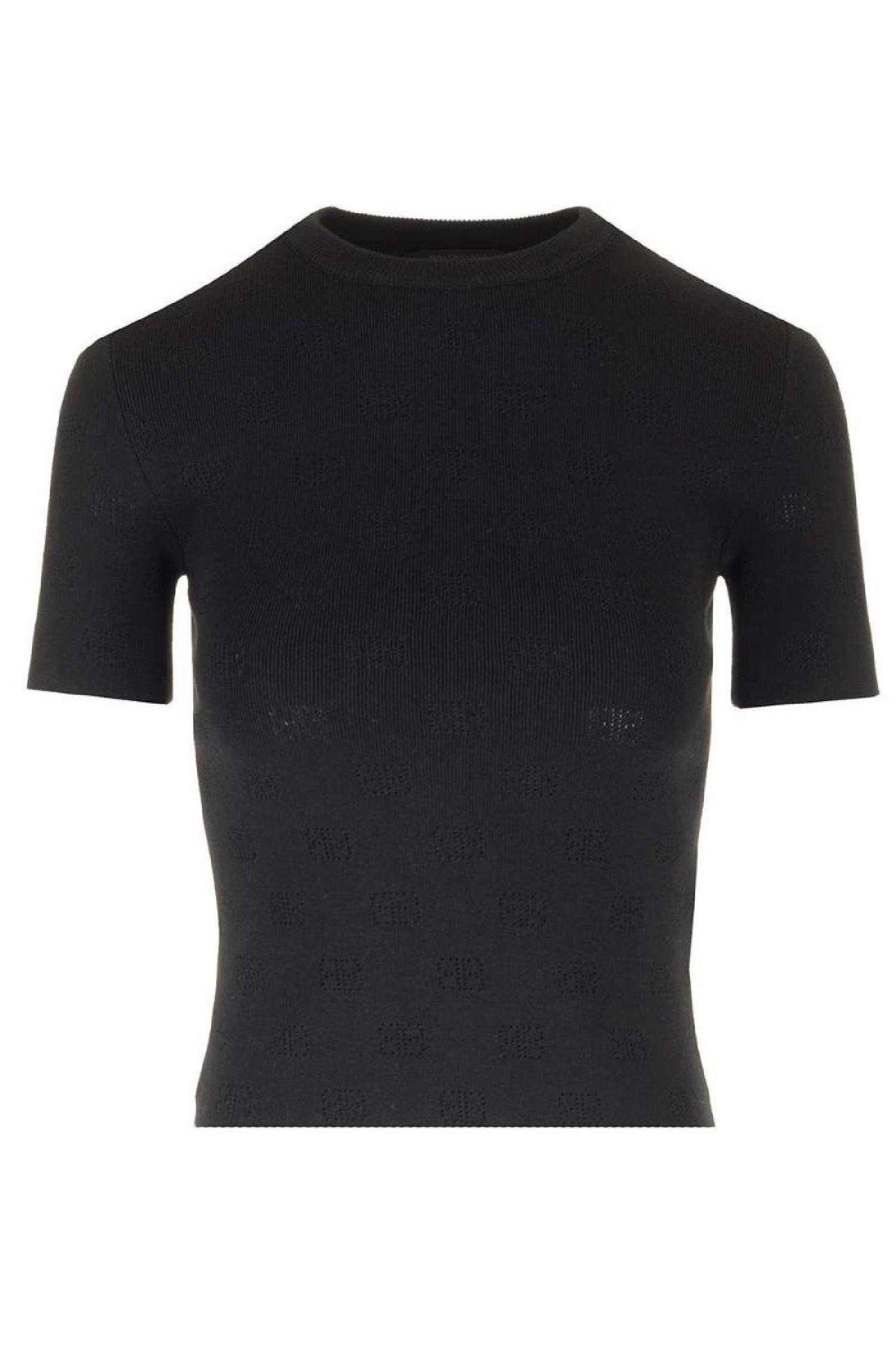 발렌시아가 여성 니트 스웨터 Fitted top NB19_BALENCIAGA