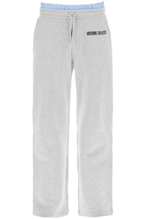 모스키노 남성 스웨트팬츠 jogger pants with boxer insert NB02_MOSCHINO - 코오롱몰