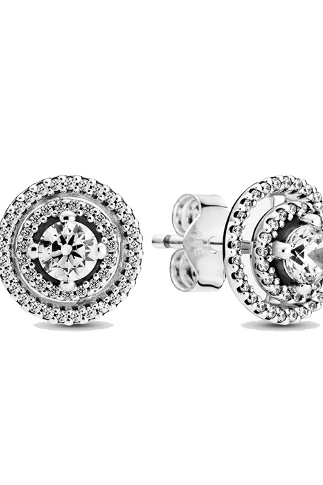 판도라 스파클링 더블 헤일로 귀걸이 299411C01_PANDORA