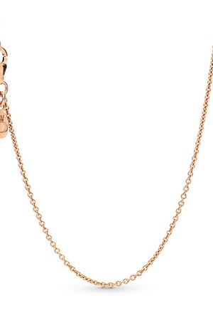 판도라 클래식 케이블 체인 목걸이 580413-45_PANDORA