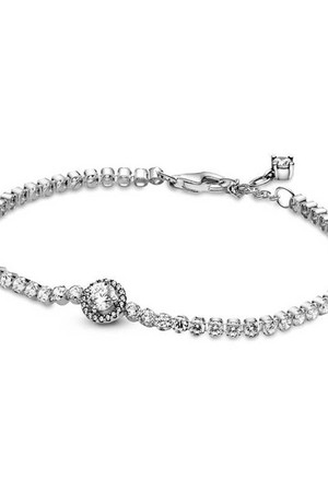판도라 스파클링 헤일로 테니스 팔찌 599416C01_PANDORA
